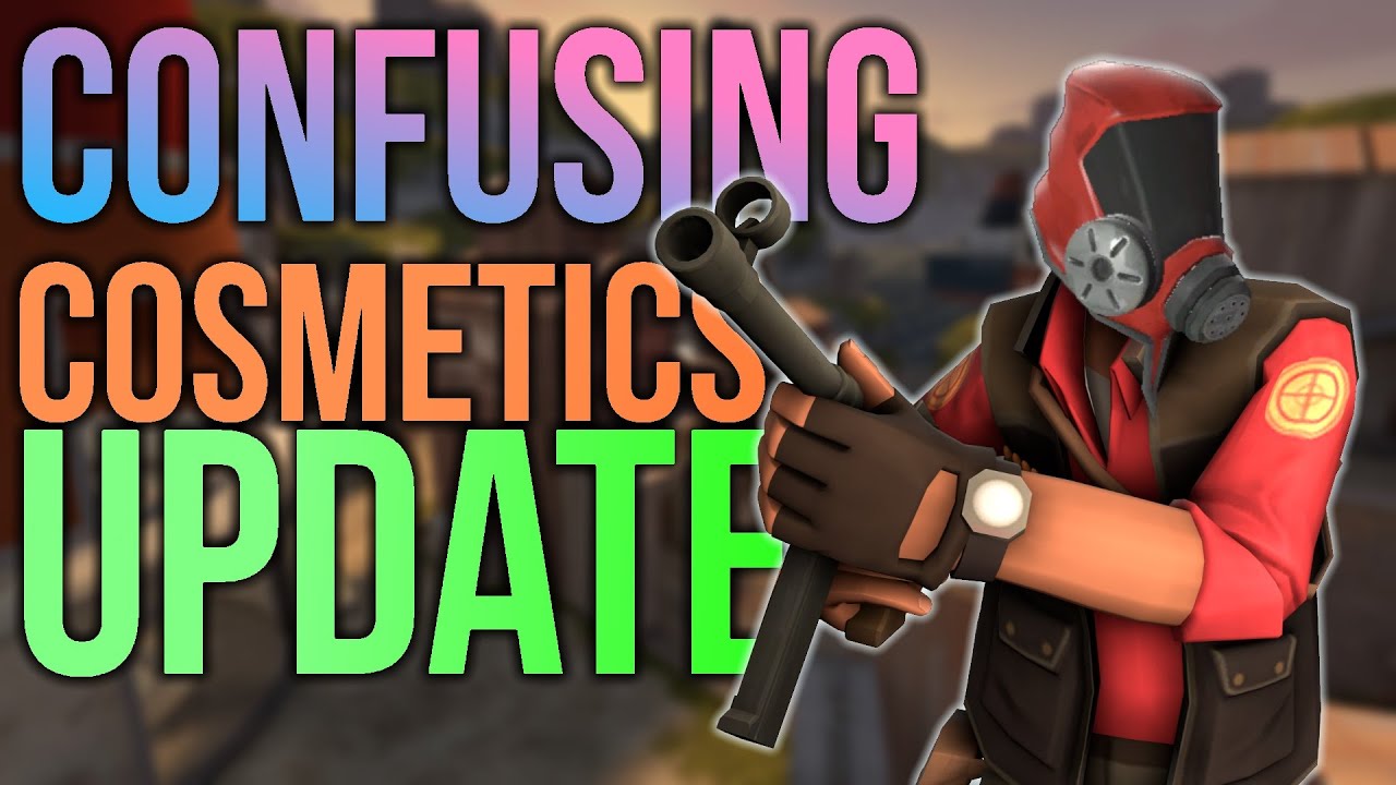TF2 - New Cosmetics Update | New And Confusing Cosmetic Changes (2016 ...