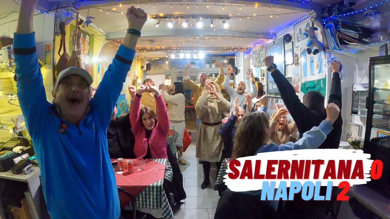 Da Maria London | SALERNITANA 0 - 2 NAPOLI - YouTube