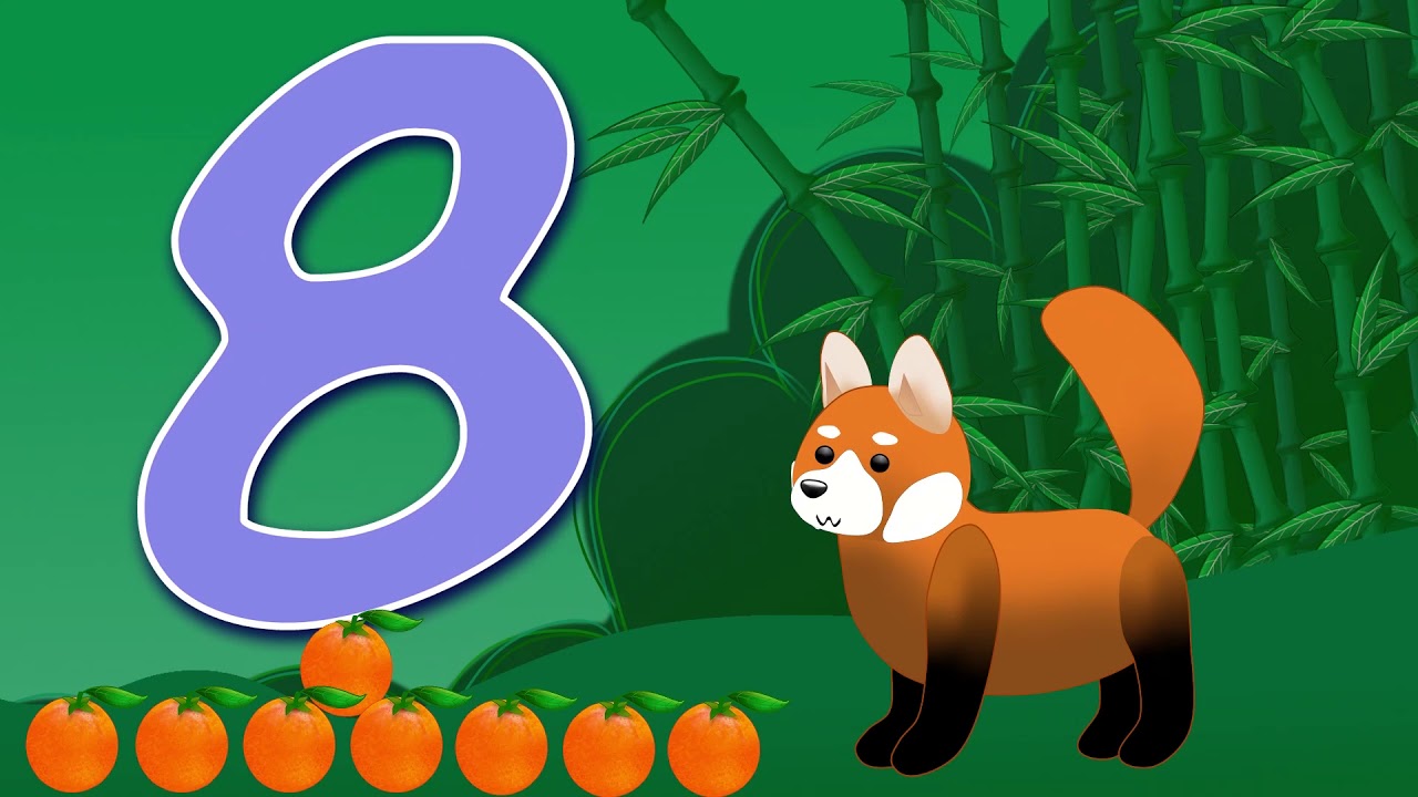 Angol szótanulás gyerekeknek - Számok angolul - YouTube