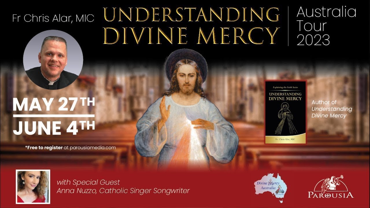 Understanding Divine Mercy (Mini Retreat) - Fr Chris Alar, MIC - YouTube