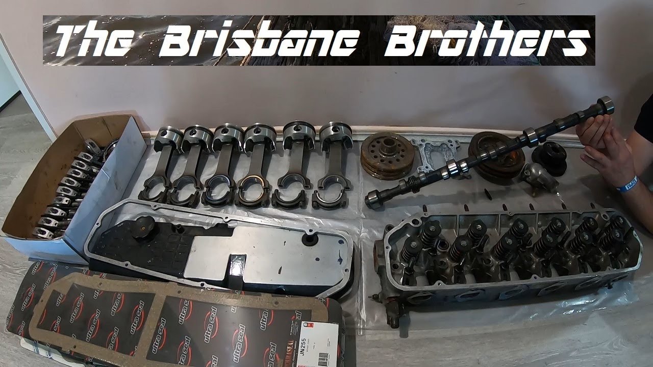 FORD 250 CROSSFLOW TURBO MOTOR - YouTube