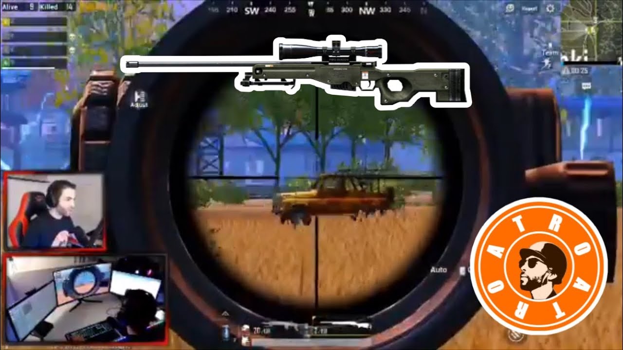 Atro Best Gameplay ~ The Best Sniper player in Pubg Mobile - YouTube