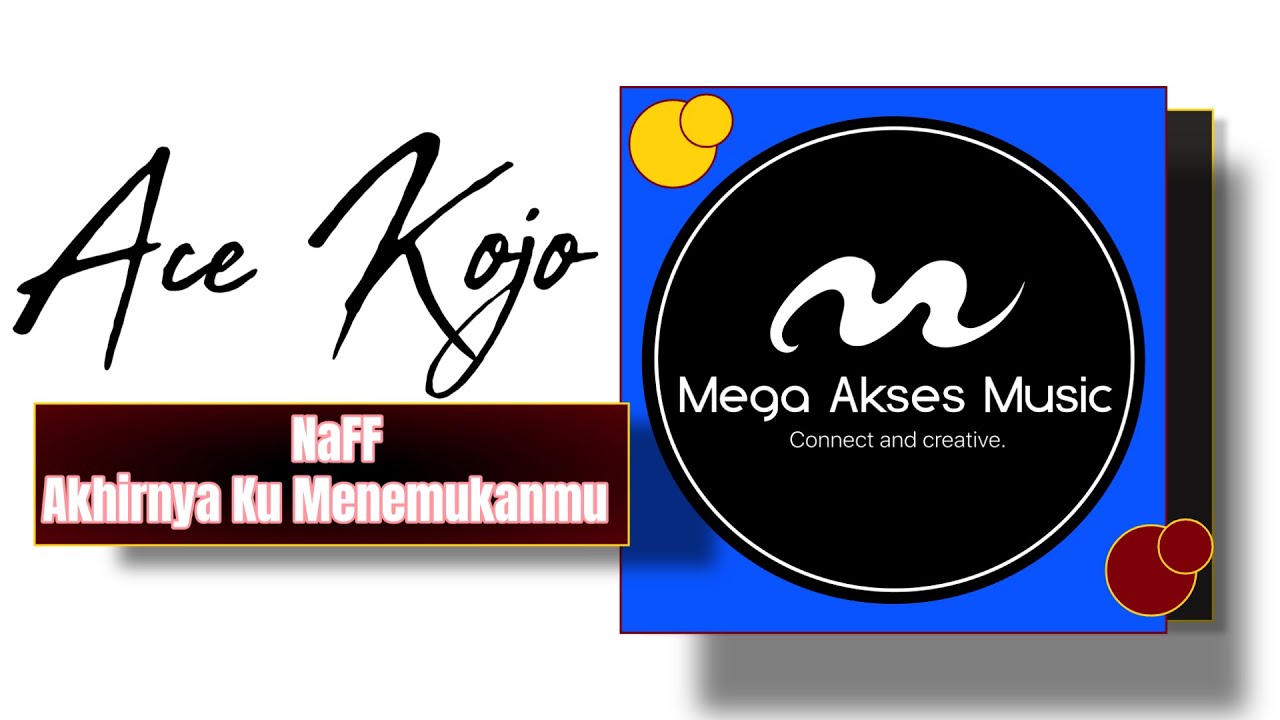 Akhirnya ku menemukanmu - Naff (Cover)Megas x Ace Kojo Live Studio Megas - YouTube
