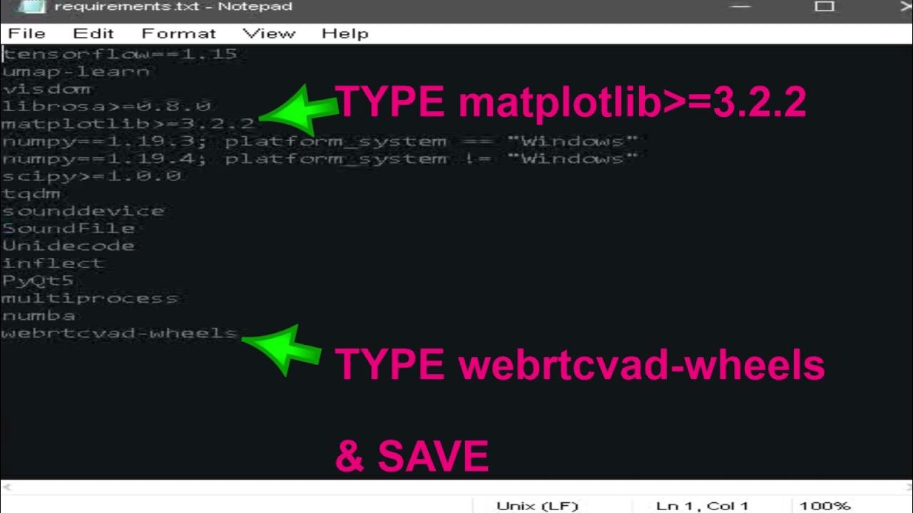 Real Time Voice Cloning Set Up In Python, Cpu Only (EXTENDED) - YouTube