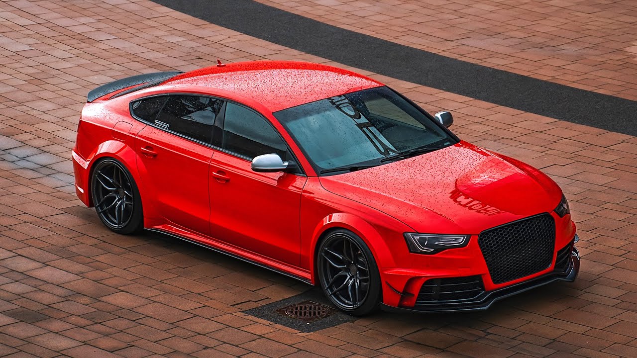 Audi A5 S5 Sportback B8 5 Widebody By SR66 Design HD YouTube