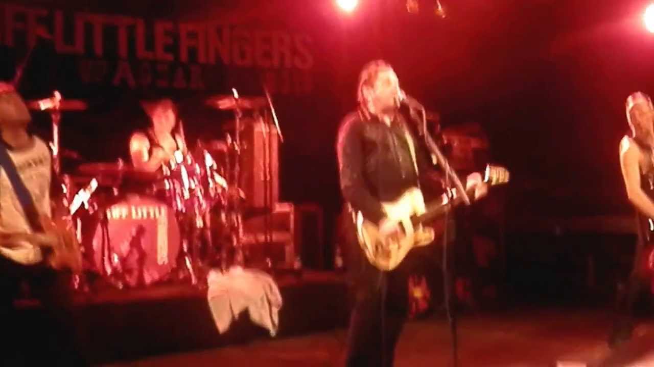 Stiff Little Fingers- Alternative Ulster- Live in Batschkapp, Frankfurt ...
