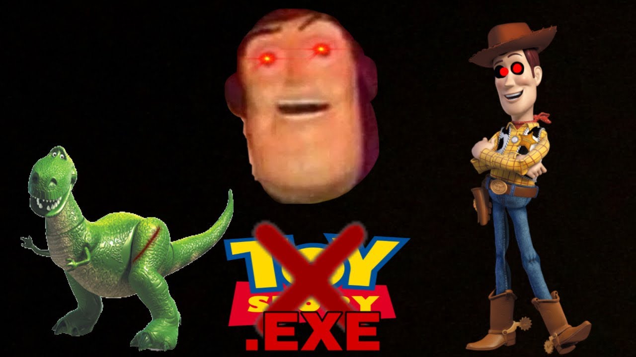 TOY STORY.EXE (CreepyPasta Based Game) - YouTube