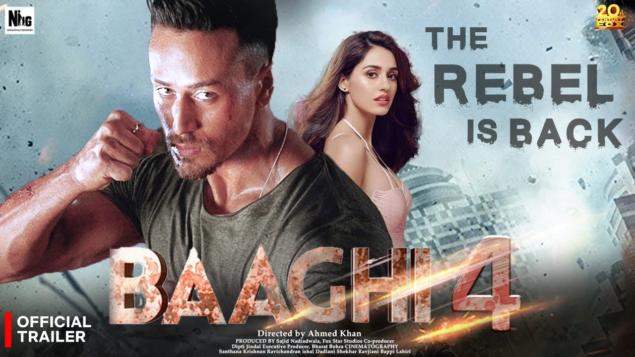 Baaghi 4 | Official Trailer |Tiger Shroff |Vidyut Jammwal| Sajid ...
