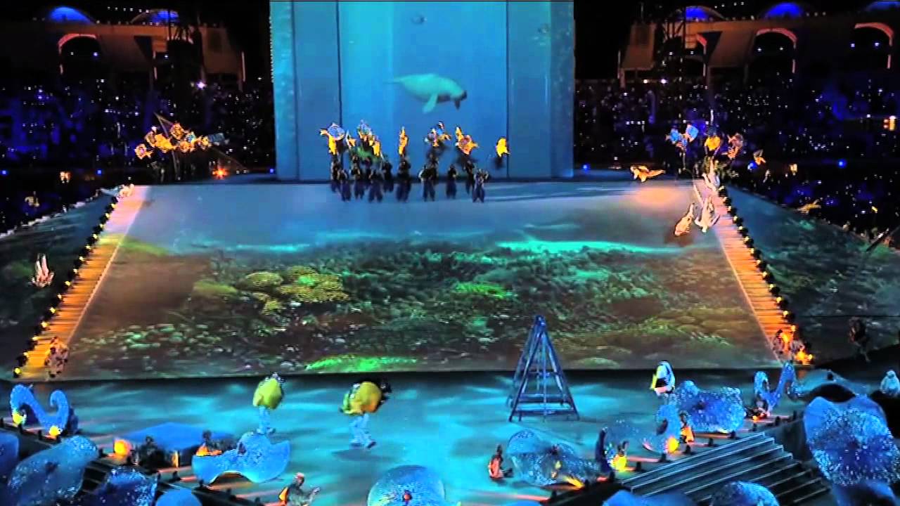 Video: National Day celebrations at Zayed Sports Stadium - YouTube