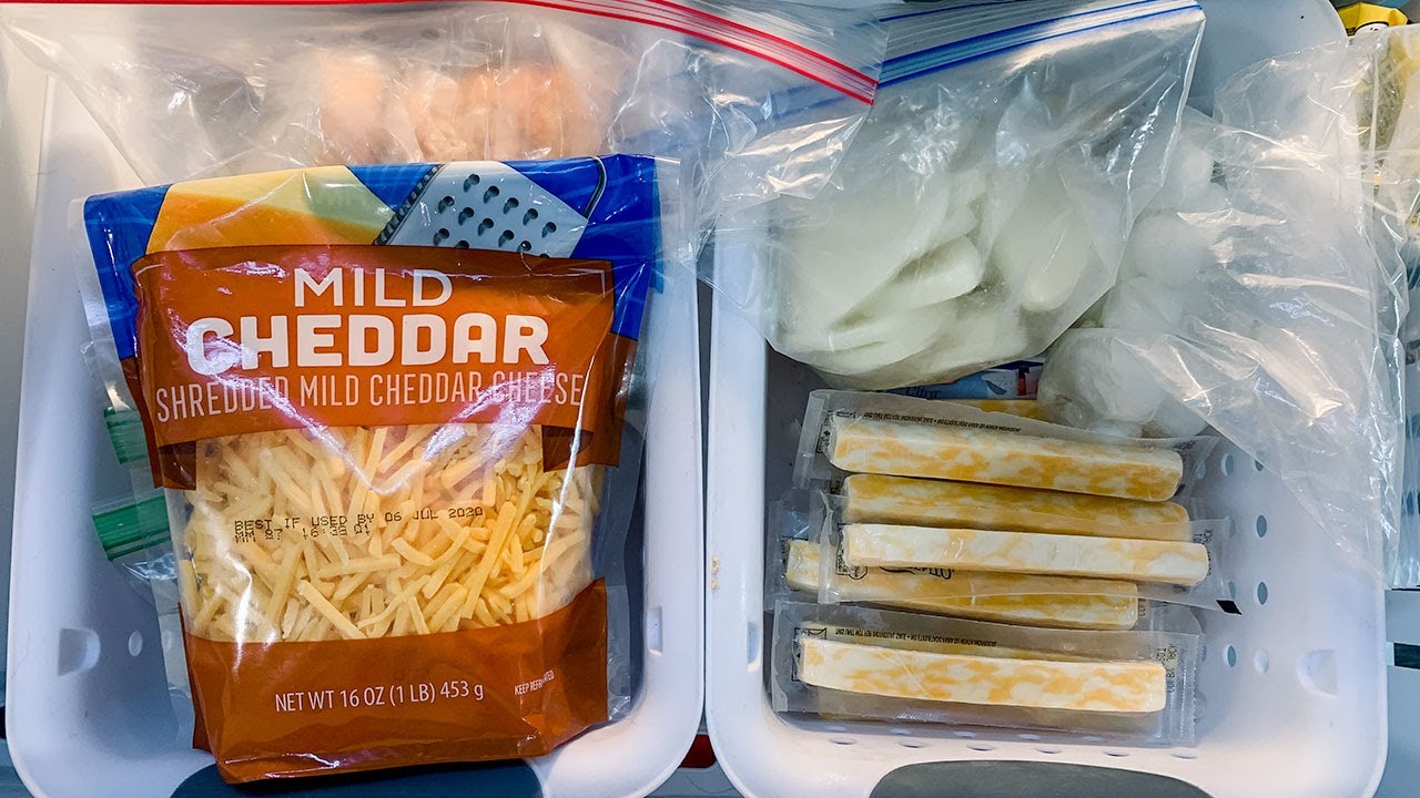 How to Freeze Cheese & Thaw It Out - YouTube