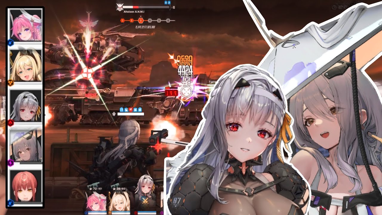 NIKKE: Special Interception Alteisen - Full Clear: Modernia & Scarlet ...