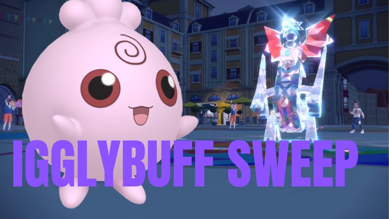 IGGLYBUFF SWEEP - Rollout Igglybuff Sweep! Pokemon Scarlet & Violet ...