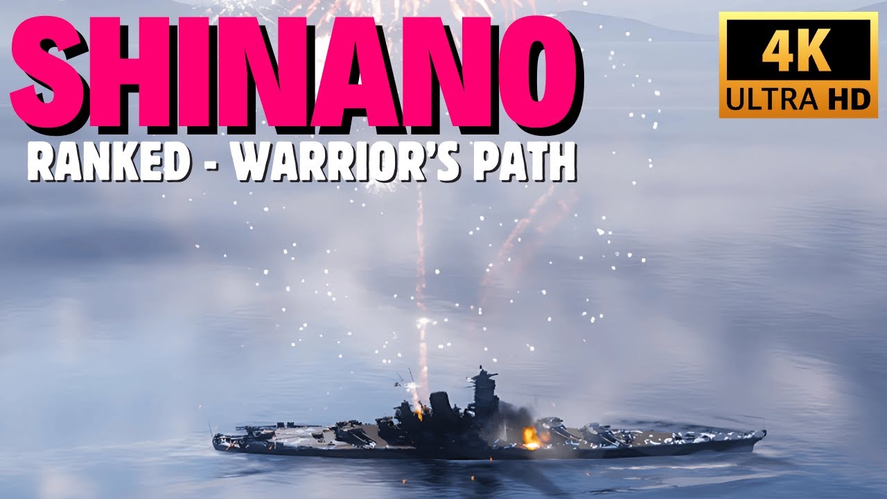 Shinano - Final Battle with Shikishima - YouTube