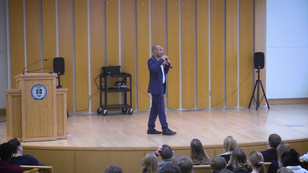 Bond Lecture 2020: Mr. Jaylen D. Bledsoe, Chairman of the Bledsoe ...
