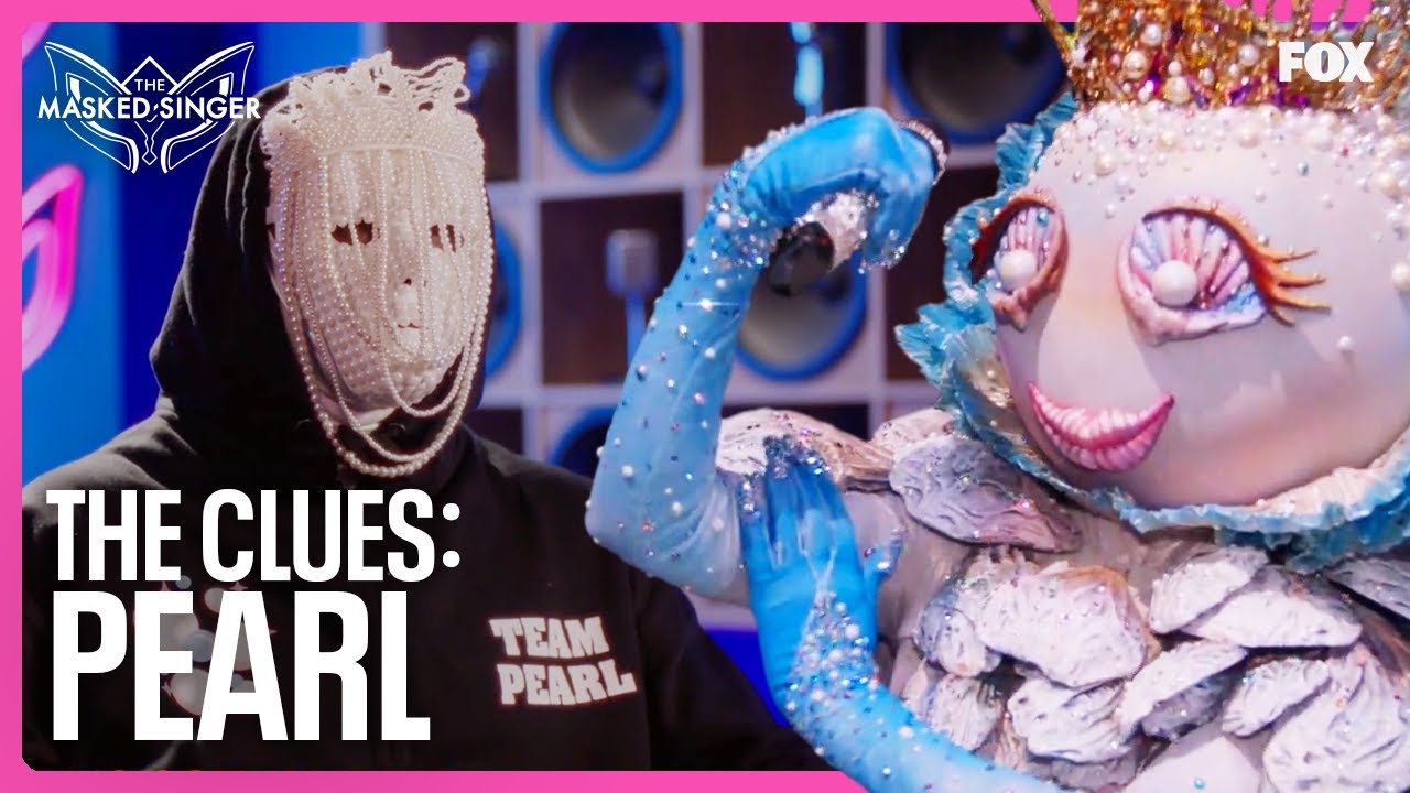 The Clues: Pearl | Season 13 | The Masked Singer - YouTube