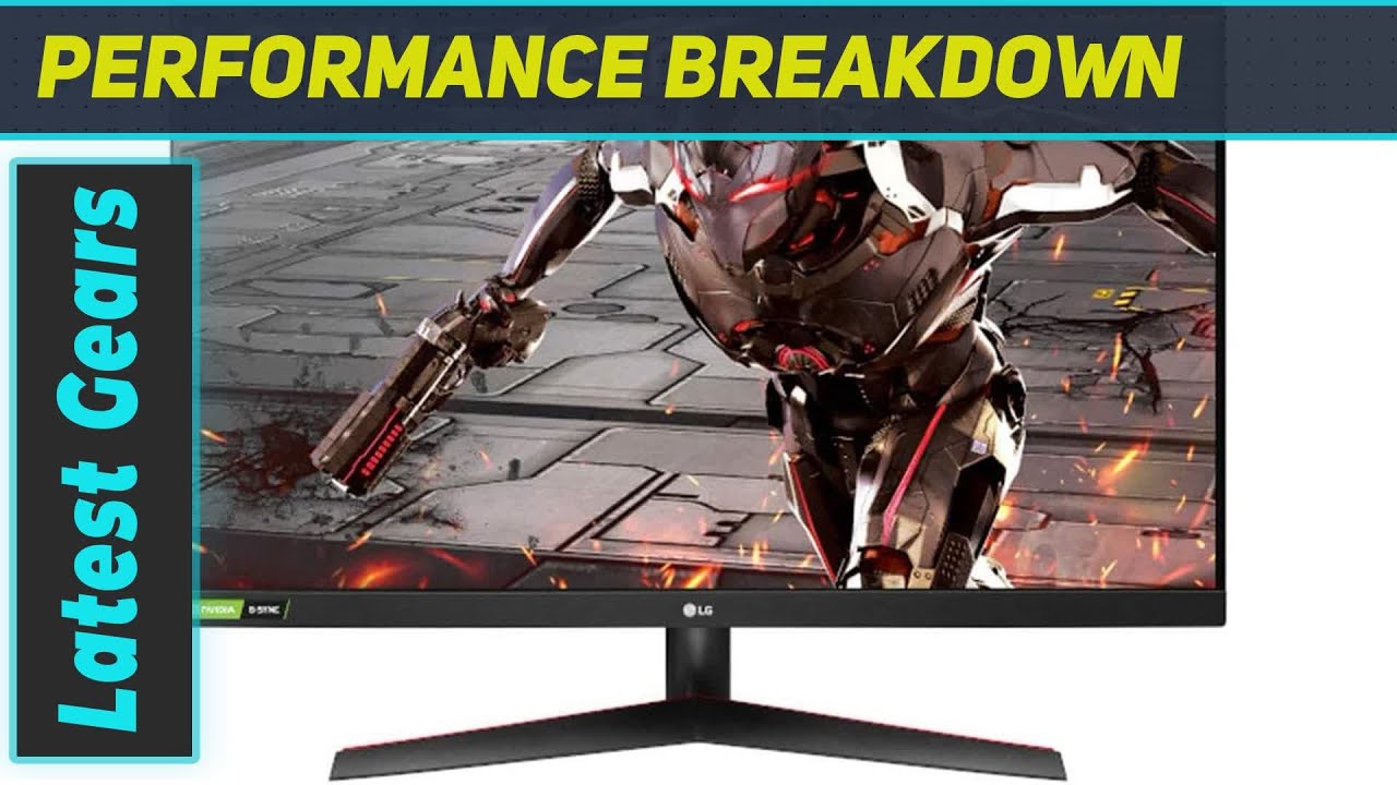 LG 32GN50T-B Ultragear 32-inch Gaming Monitor Review - YouTube