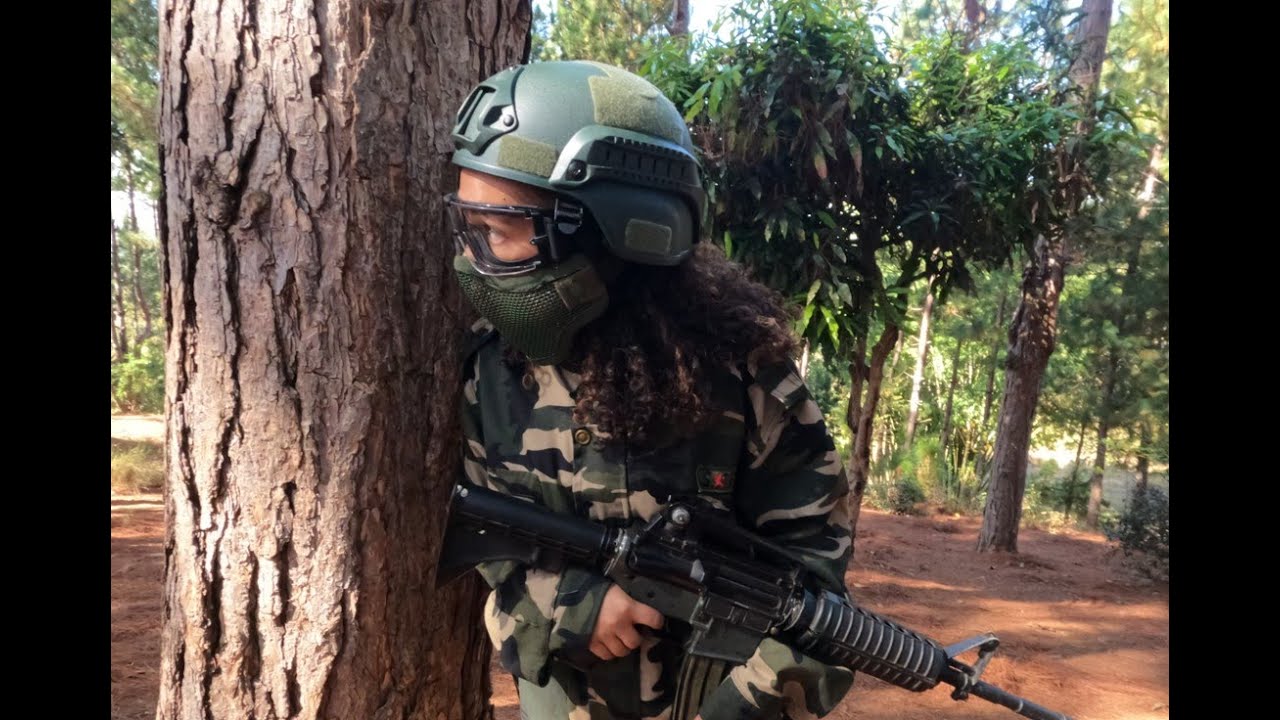 Airsoft Madagascar - intense gameplay - YouTube