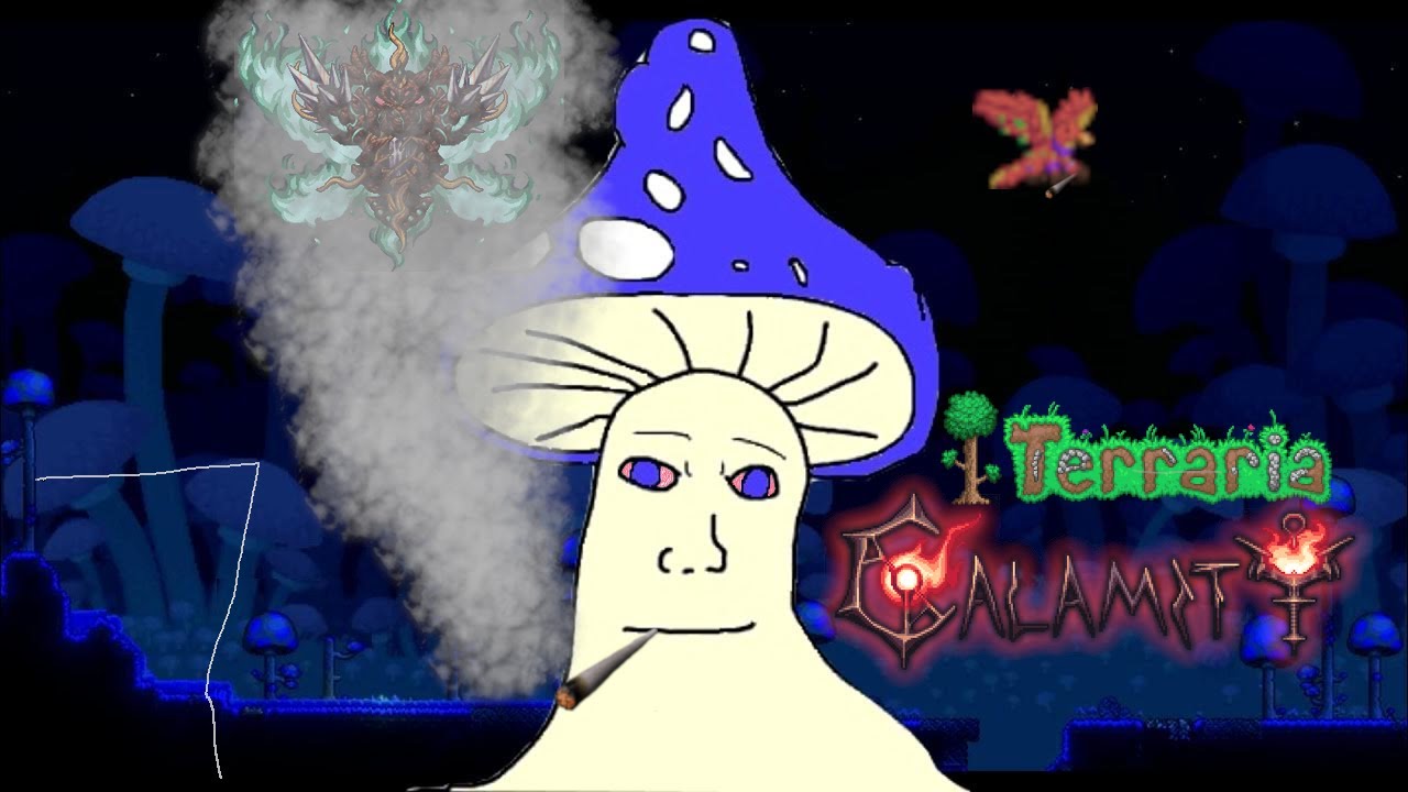🔴 Terraria Calamity, but Every PUFF is a DEBUFF (Pt 8) - YouTube