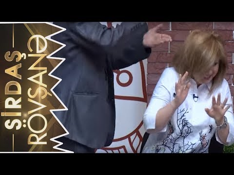 Studiyada gergin anlar - Sirdas Rovsane -  25 04 18 - Anons - ARB TV