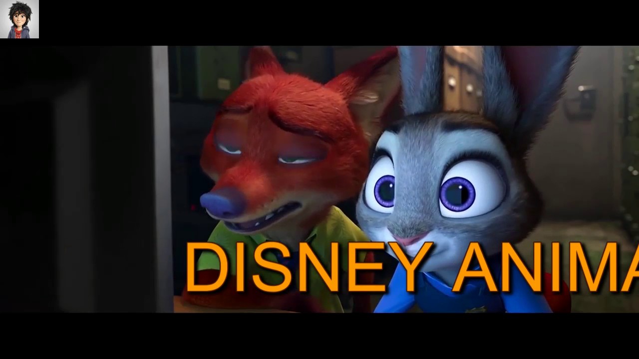Zootopia Wolf Howling II HD ANIMATION MOVIES - YouTube
