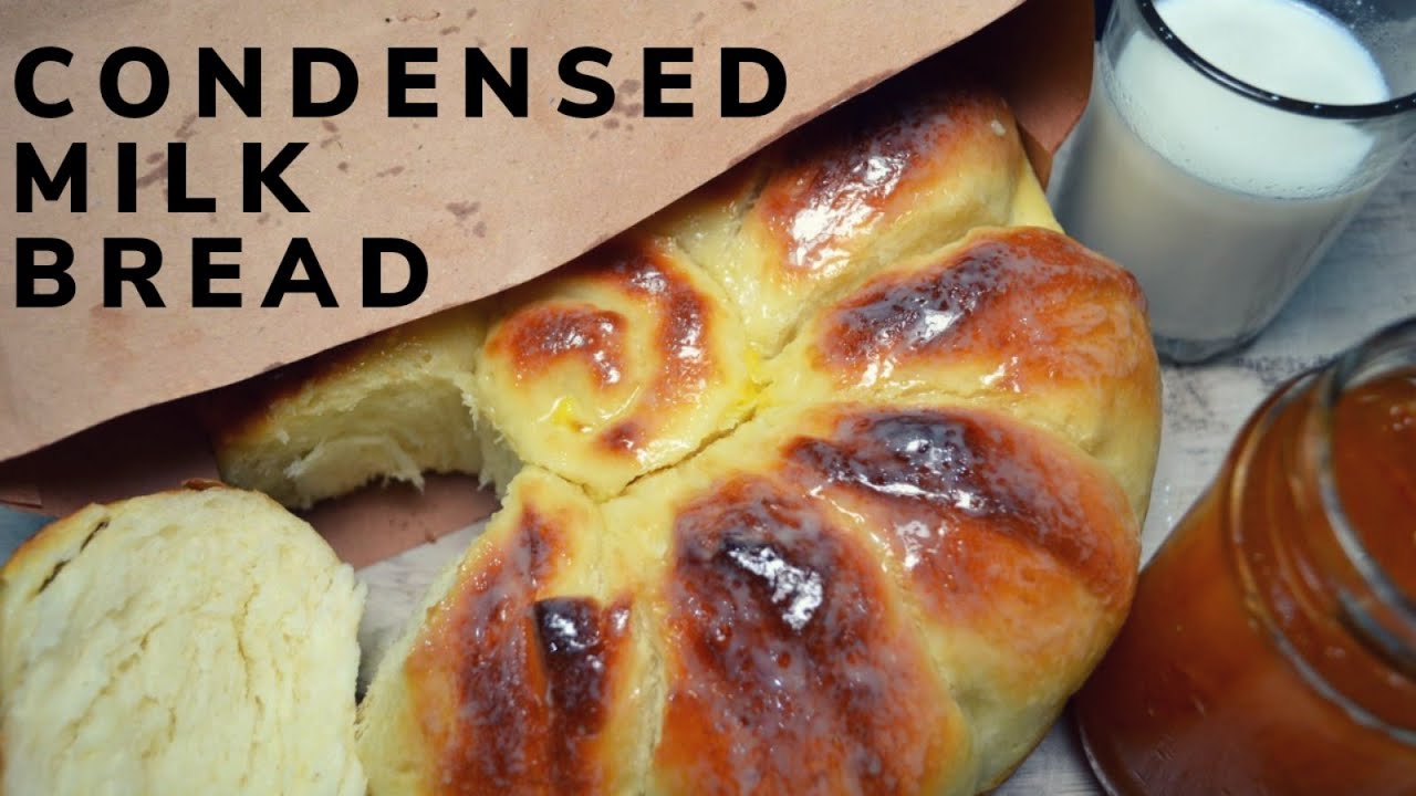 How to make super soft milk bread /cotton soft milk bread recipe by In ...