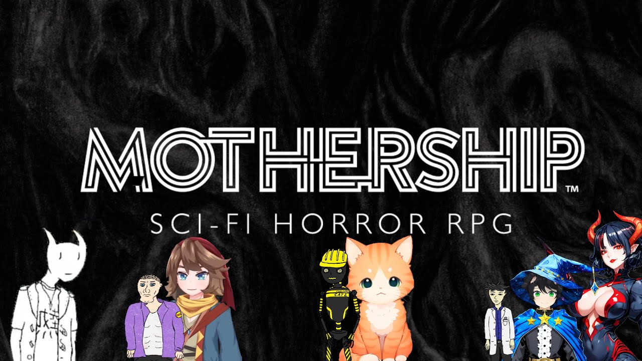 [TTRPG Session] - Mothership one-shot. Just three random dudes in ...