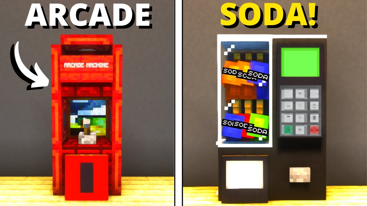 Minecraft: 5+ Machine Build Ideas & Hacks - YouTube