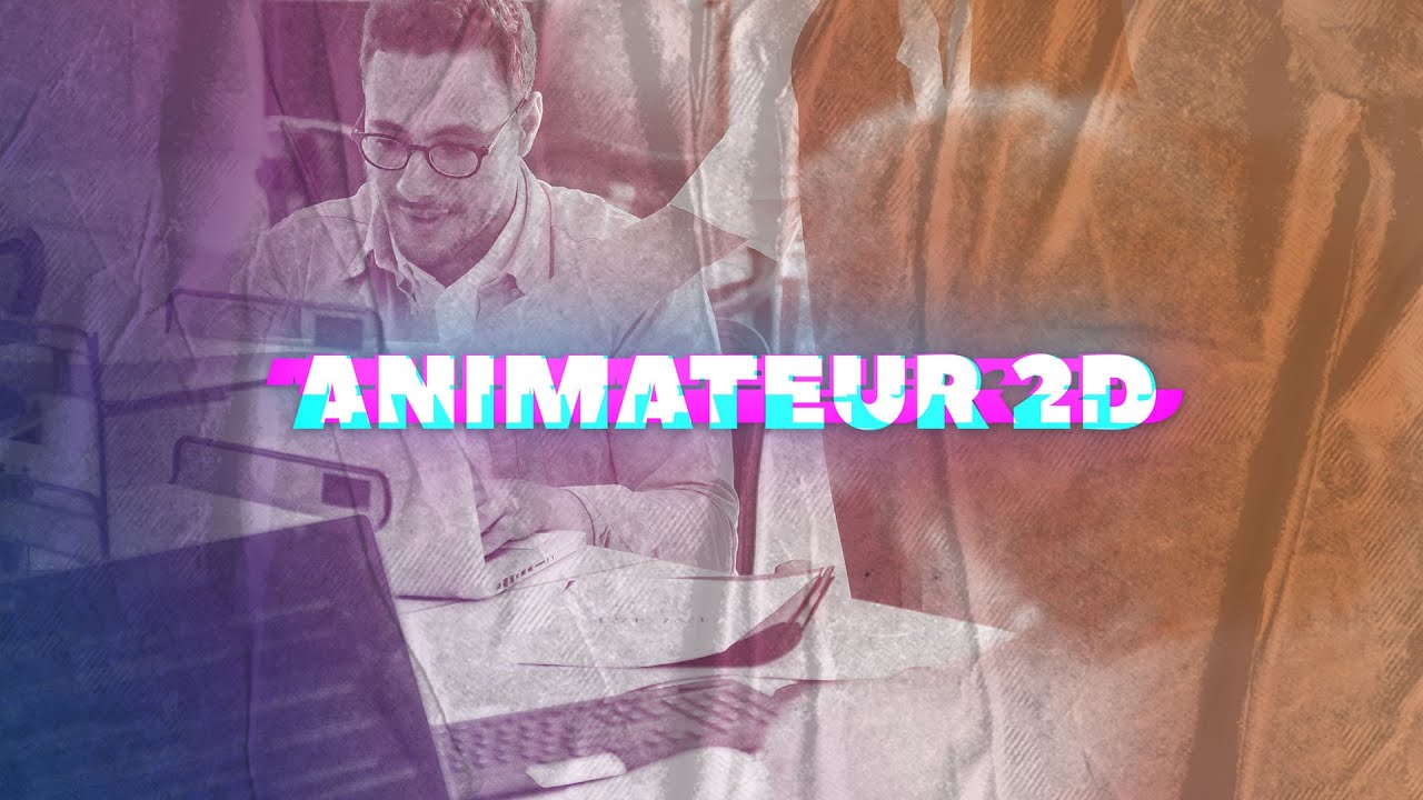 Animateur 2D : missions, salaire, compétences et formations - YouTube