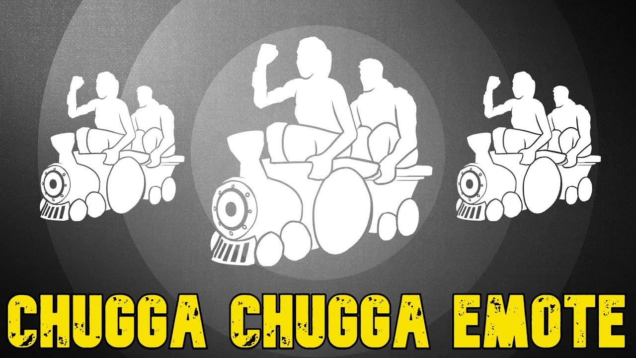 Fortnite Chugga Chugga Emote - Train Emote - YouTube