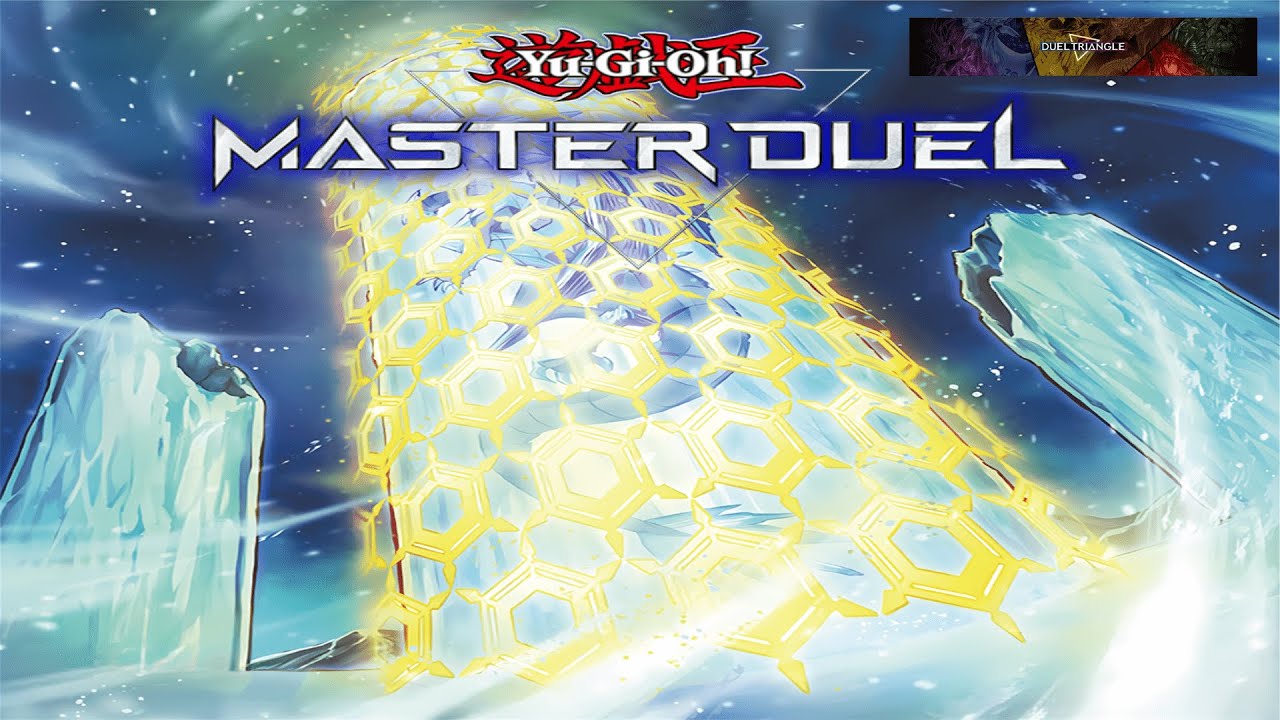 Yu-Gi-Oh! Master Duel | Ice Barrier - Duel Triangle X Water & Dark side ...