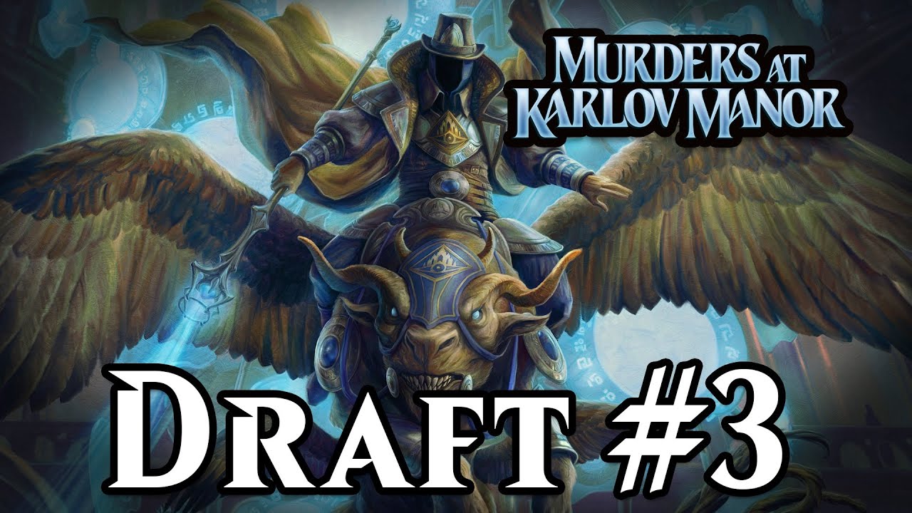 Karlov Manor Draft #3 | Ezrim is BUSTED | Magic: the Gathering Arena ...