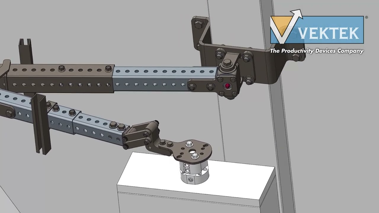 Vektek Rotary Union Arm - YouTube