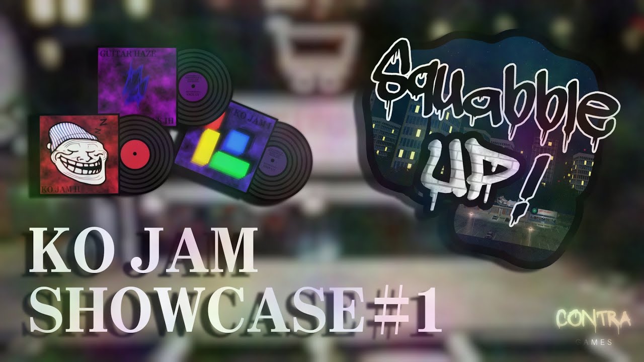 NEW ROBLOX GAME "SQUABBLE UP!" (KO JAMS SHOWCASE RELEASE DAY STREAM ...