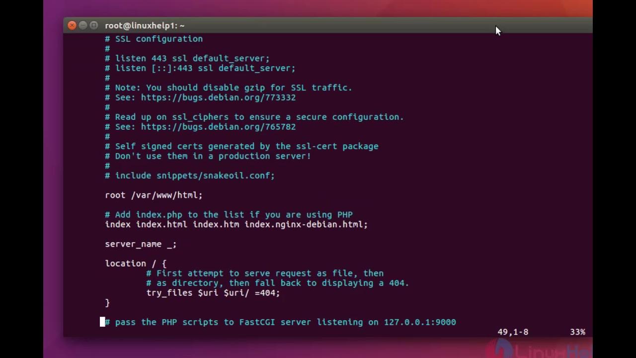 How to Configure Nginx VirtualHost in Ubuntu - YouTube
