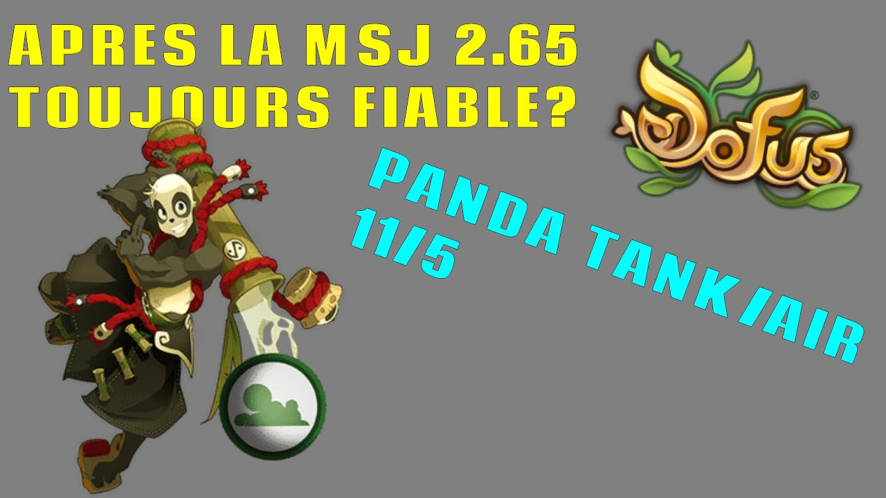 PANDA TANK/AIR 11/5 APRES LA MAJ 2.65......TOUJOURS FIABLE??? - YouTube