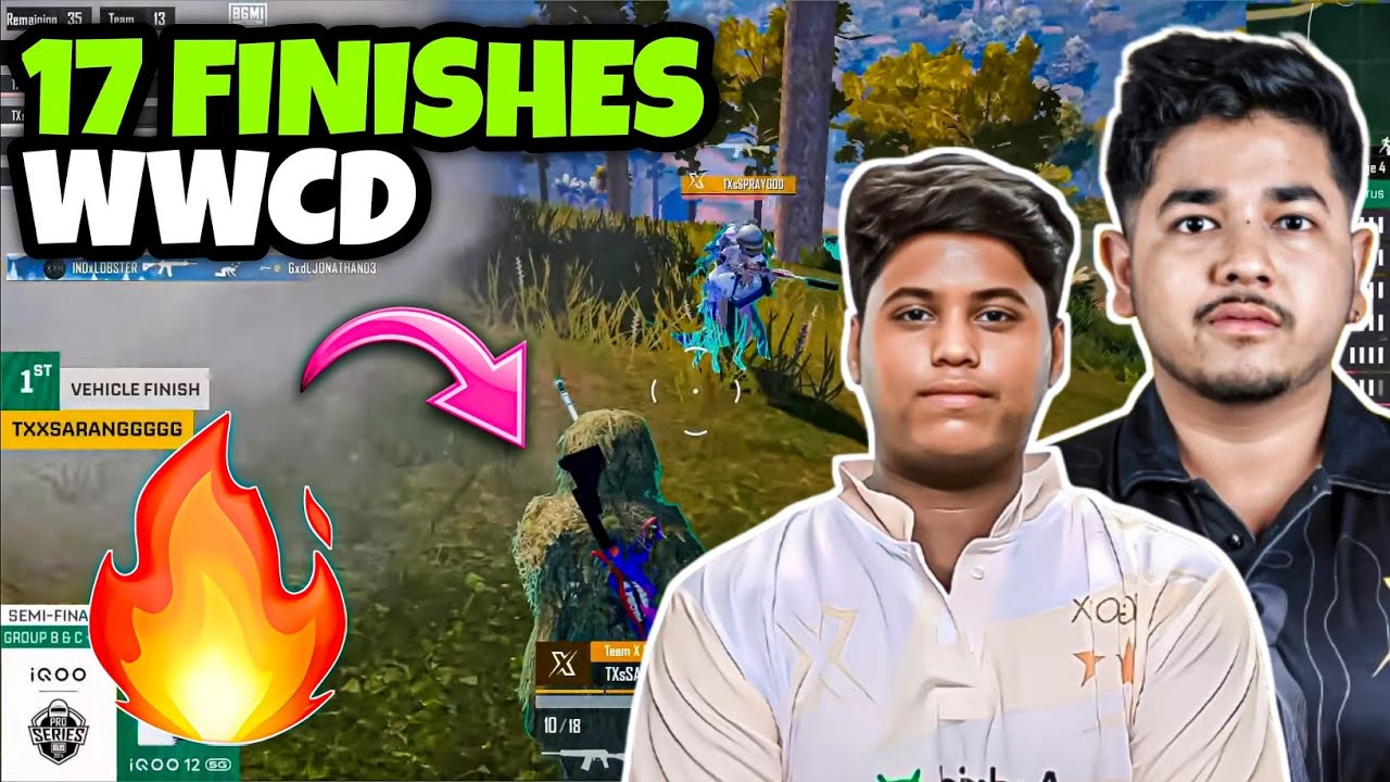 Tx 17 Finishes Wwcd In Bmps🔥 Team Xspark Unstoppable - YouTube