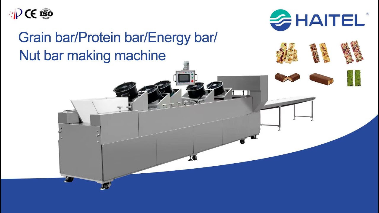 Factory live shot display|Grain bar/protein bar/energy bar/nut bar ...