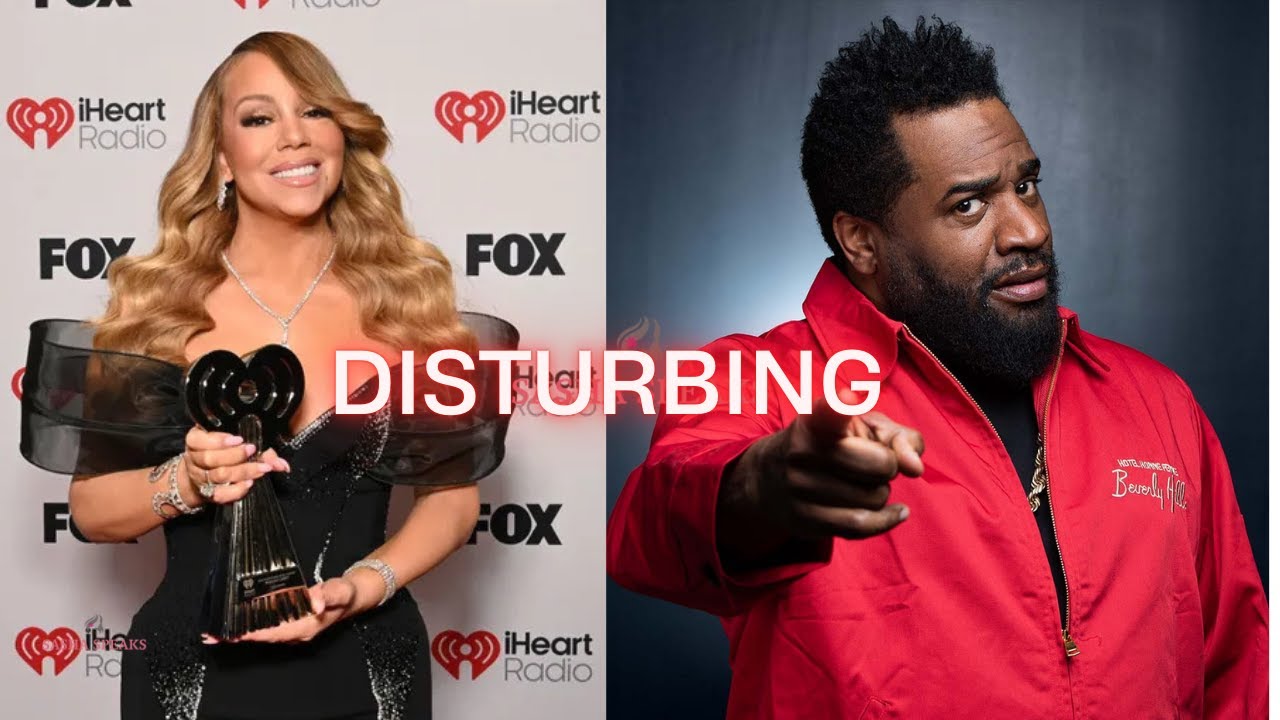 Comedian Corey Holcomb is afraid for Mariah Carey's LIFE ! - YouTube