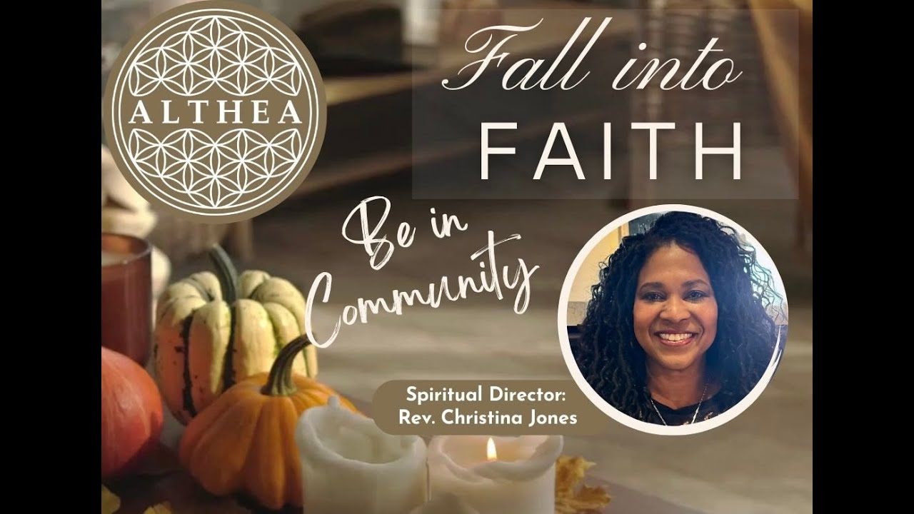 9-28-25 Be in Community at The Althea Center - YouTube