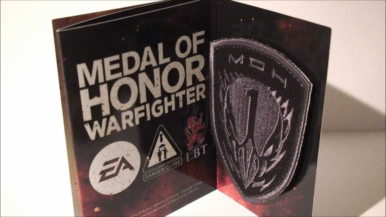 Task Force BLACKBIRD Medal of Honor: Warfighter Velcro patch - YouTube