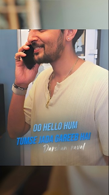 Darshan Raval Meme - Oo Hello Hum Tumse Jada Gareeb Hai | iPhone 16 Pro ...