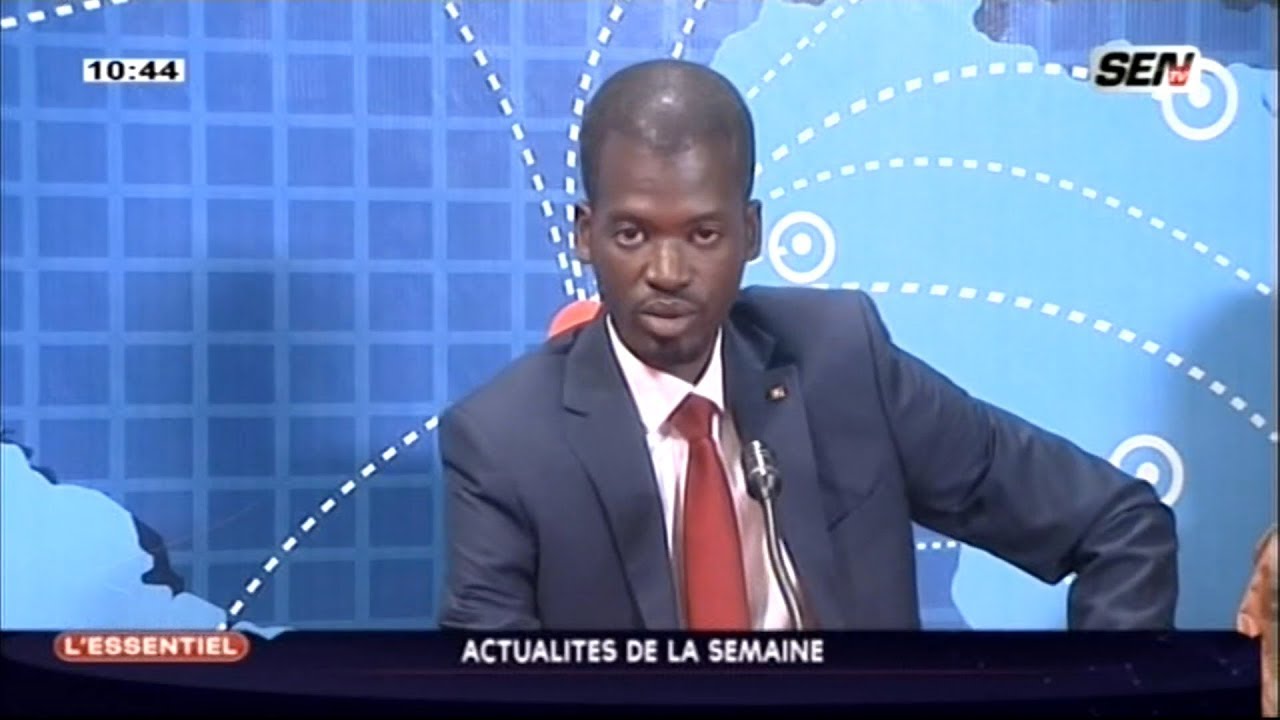 L Actualités Au Sénégal Youtube