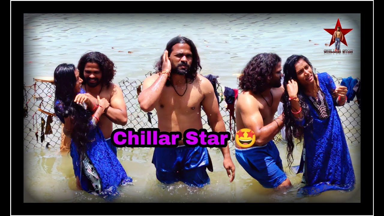 Srisailam project 🤩 || Chillar Star hulchul 😎 - YouTube