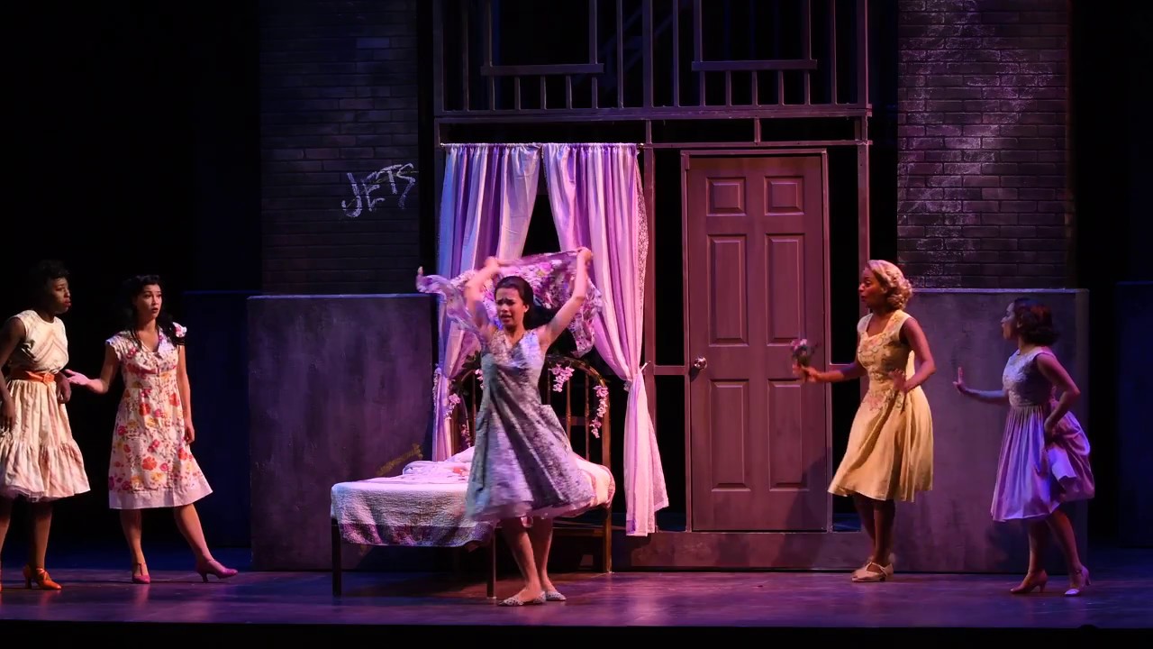 "I Feel Pretty" from West Side Story - Summer Repertory Theatre 2017 ...