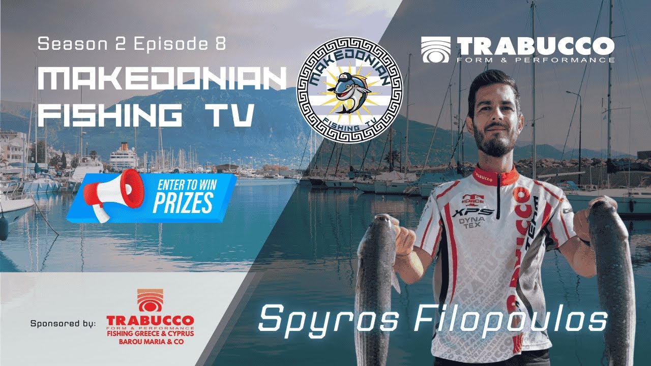 Spyros Filopoulos - Makedonian Fishing TV S2 - E8 - YouTube