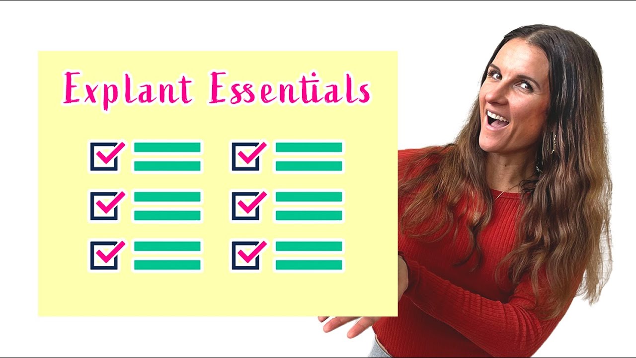 Post-Explant Recovery Essentials (MUST HAVES) - YouTube