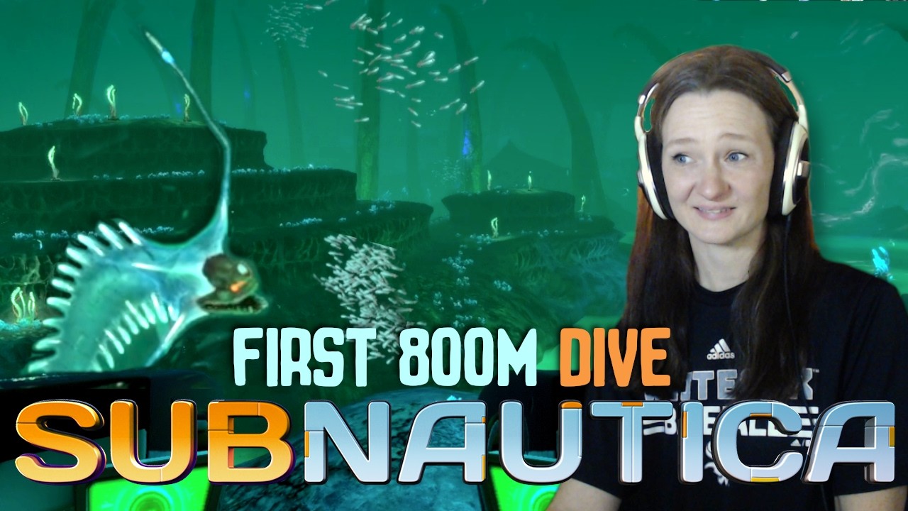 I Found a Creepy New Biome AND Alien Test Site? (Subnautica Blind ...