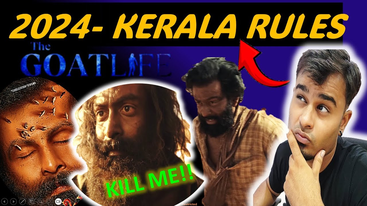 Aadujeevitham REVIEW netflix in Hindi , The Goat Life review netflix ...
