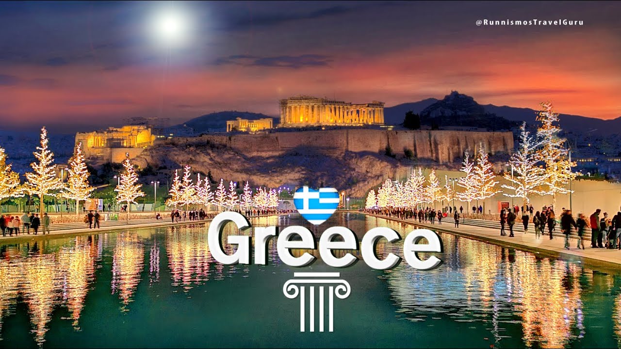 Χριστούγεννα στην Αθήνα - Χριστουγεννιάτικα φώτα, δέντρο και εκδηλώσεις ...