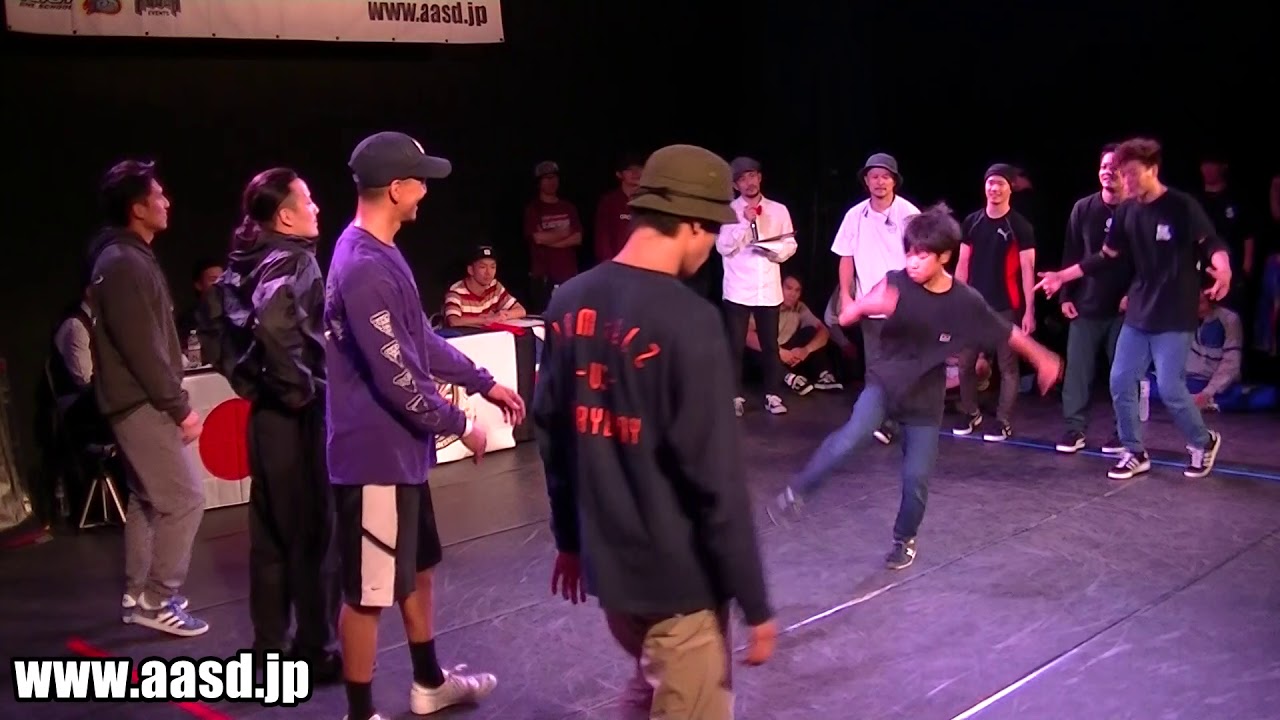 JAMILLZ vs BEFEEMOSS / UK B-BOY CHAMPIONSHIPS JAPAN FINALS 2018 - YouTube